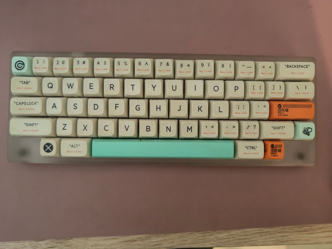 Akko ACR59, Computers & Tech, Parts & Accessories, Computer Keyboard on ...