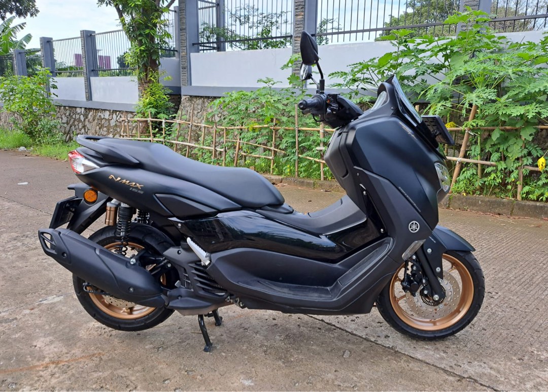 All NEW NMAX 155cc ABS Keyless Connected 2023, Motor di Carousell
