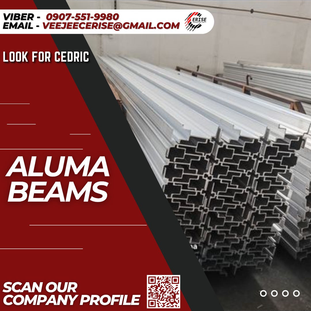ALUMA BEAMS, Commercial & Industrial, Construction & Building Materials ...