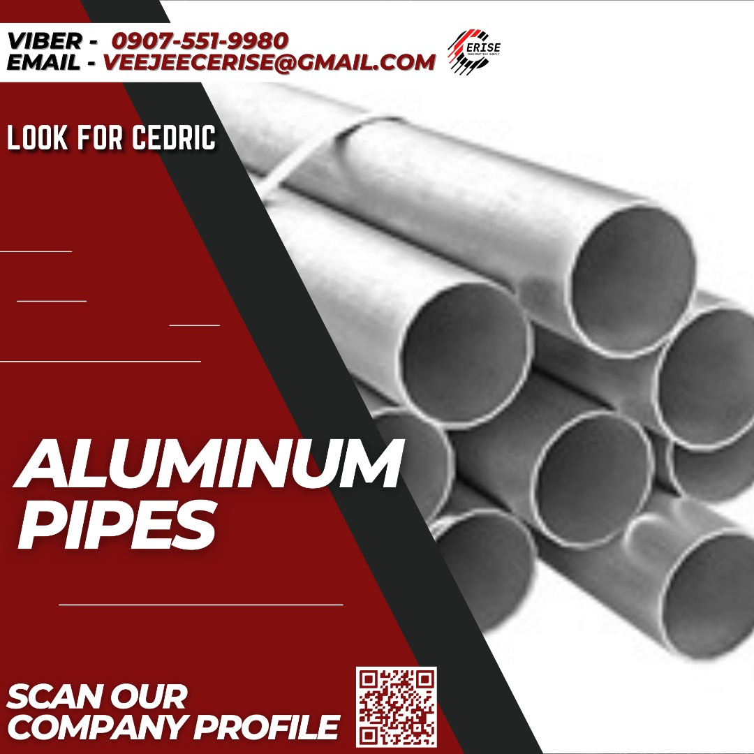ALUMINUM PIPES, Commercial & Industrial, Construction & Building ...