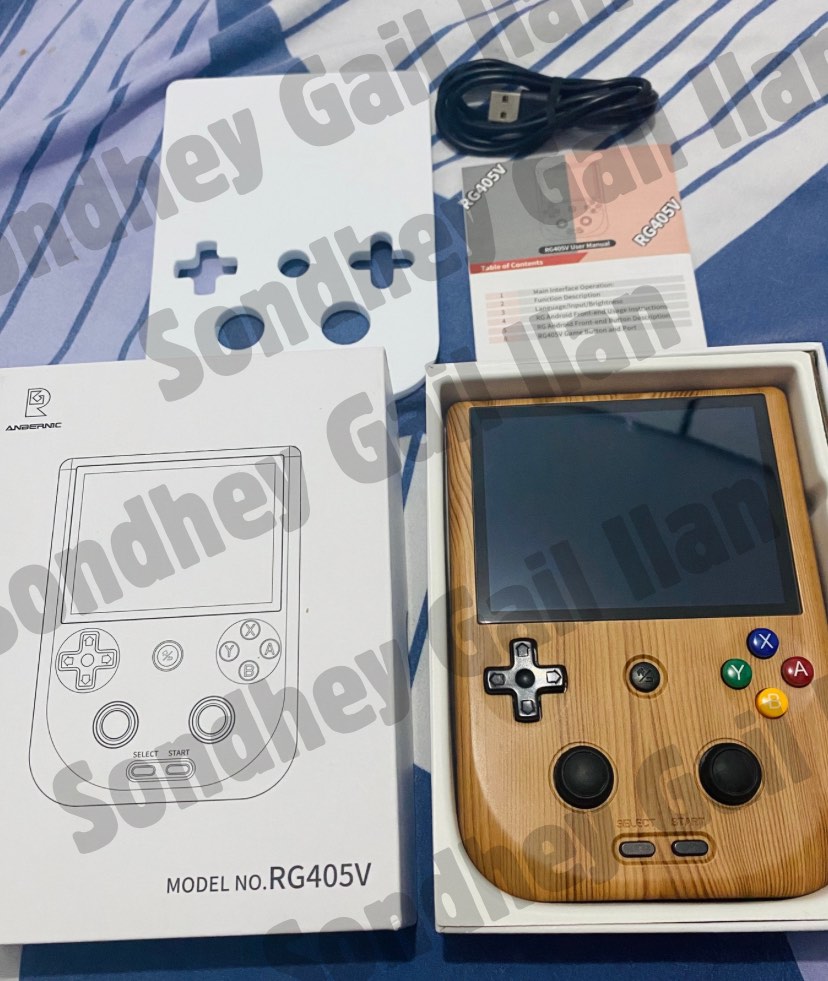 Anbernic RG405V Gamma OS, Video Gaming, Video Game Consoles, Others on Carousell