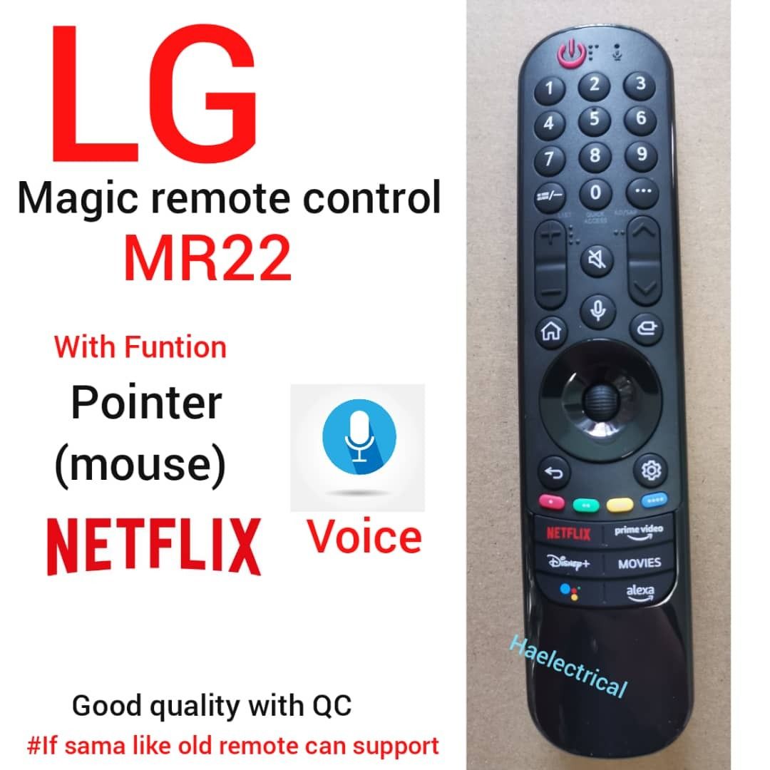 an mr22 magic remote