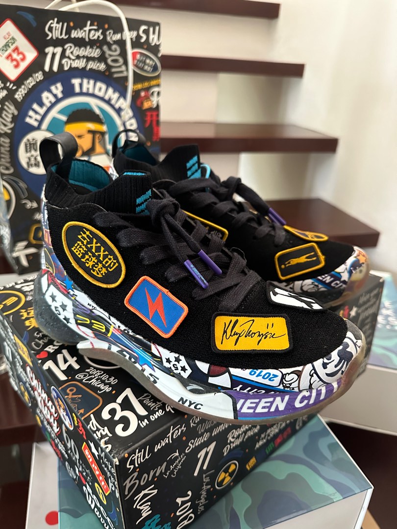 ANTA Klay Thompson KT4 - All Star Secret Signal, Men's Fashion, Footwear, Sneakers on Carousell