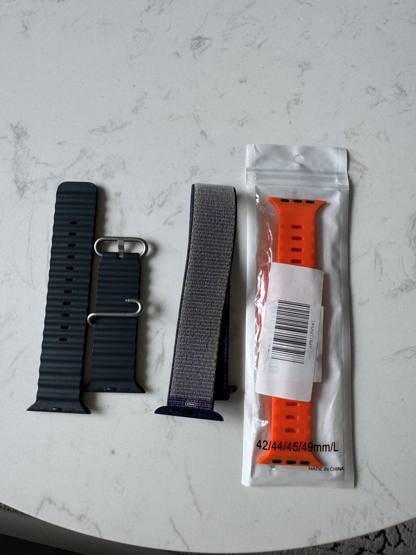 Apple watch strap blue ocean for ultra x3, Mobile Phones & Gadgets ...