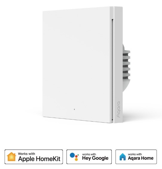 Aqara Smart 20A Switch H1 智能開關掣( 20A燈曲), 家庭電器, 轉插器及插頭 - Carousell