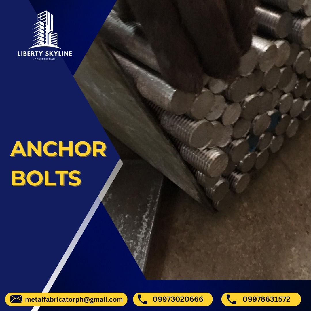 ASTM 4140 Anchor Bolt | Flange | Base Plate | HSS | Round Bar | I beam ...