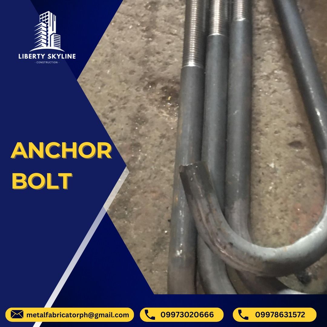 ASTM 4140 Anchor Bolt | Stiffener Plate | Stud Bolt | Pipe Casing ...