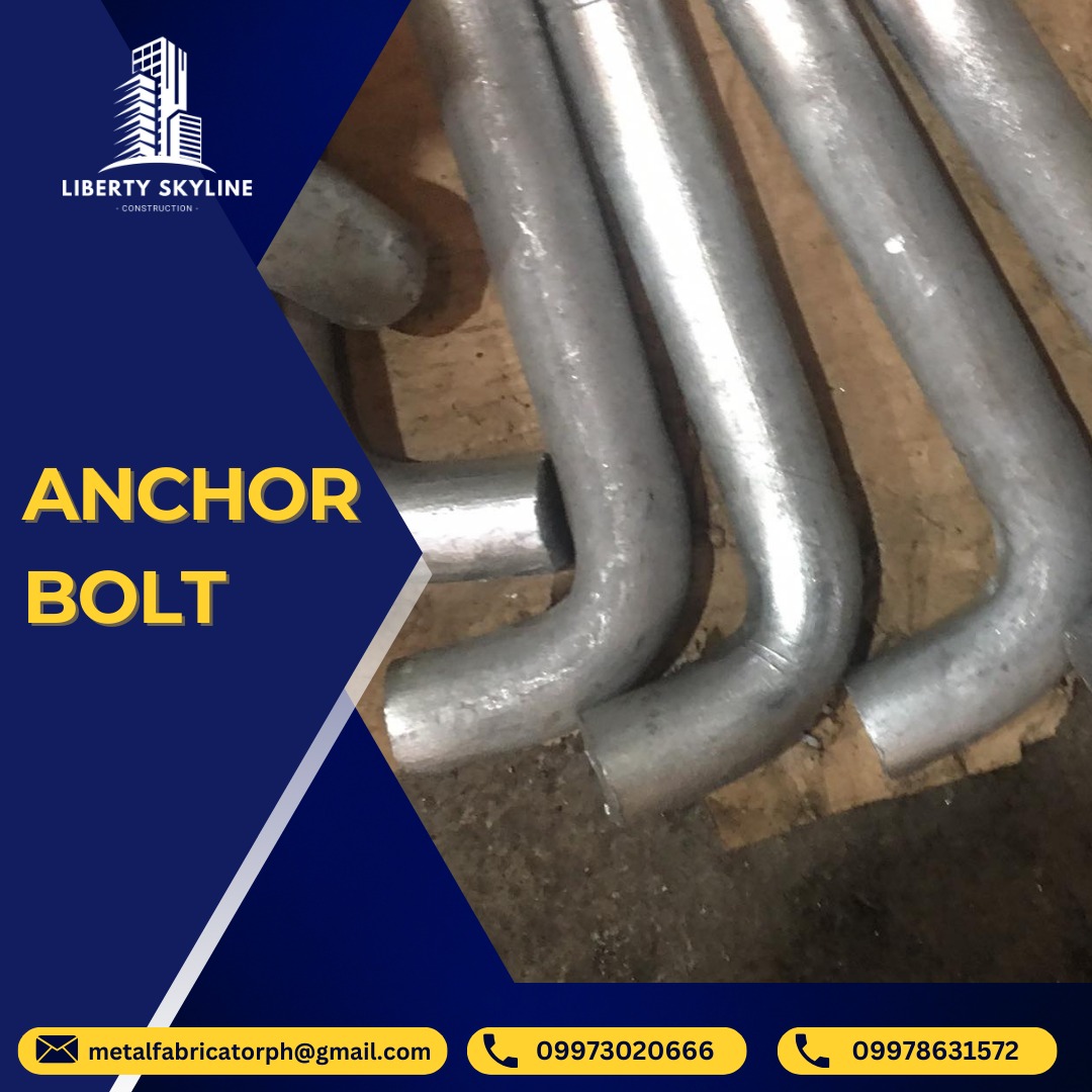 ASTM 4140 Anchor Bolt | Stiffener Plate | Stud Bolt | Pipe Casing ...