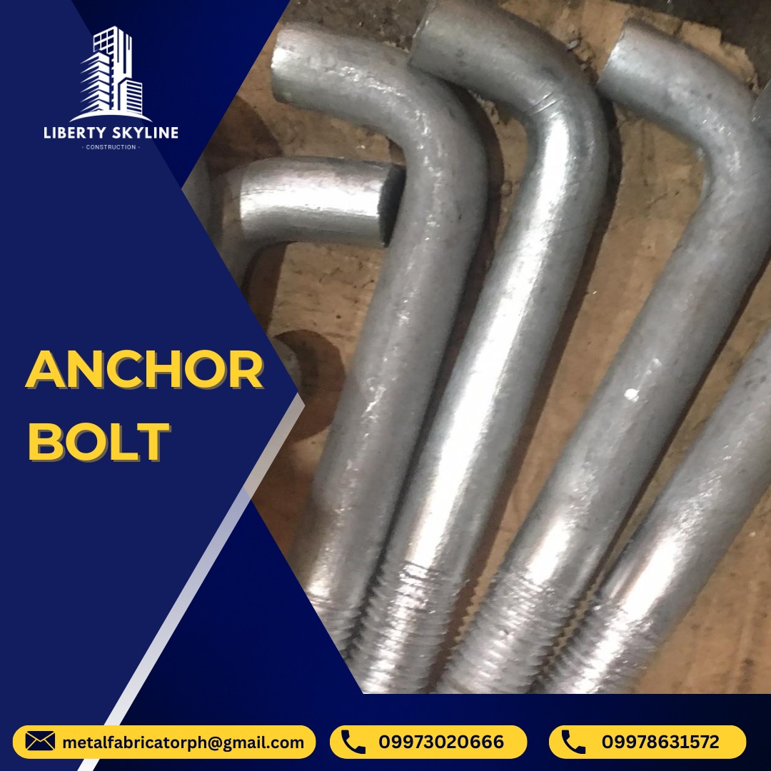 ASTM 4140 Anchor Bolt | Stiffener Plate | Stud Bolt | Pipe Casing ...