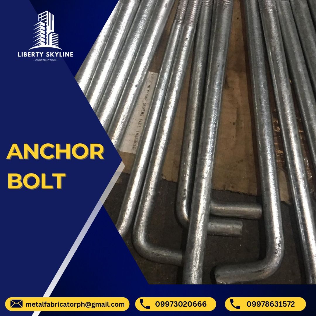 ASTM 4140 Anchor Bolt | Stiffener Plate | Stud Bolt | Pipe Casing ...
