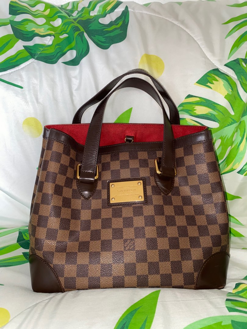Authentic Preloved - Louis Vuitton Hampstead Bag, Luxury, Bags ...