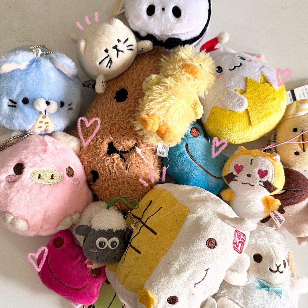 bag charm anik anik yell corocoro nameko kapibarasan rascal tofu amuse ...