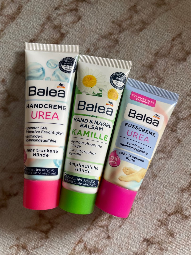 (NEW)Balea dm bought in Germany, Beauty & Personal Care, Hands & Nails ...