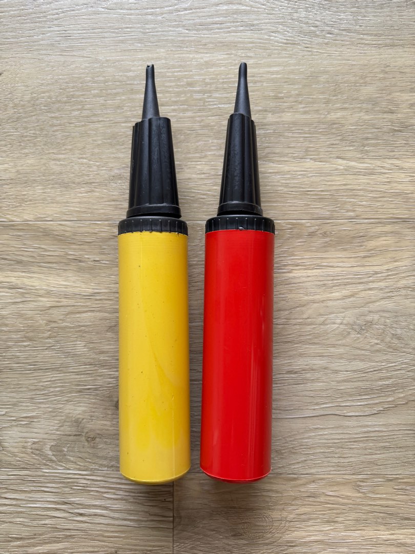 Balloon pump, Hobbies & Toys, Toys & Games on Carousell