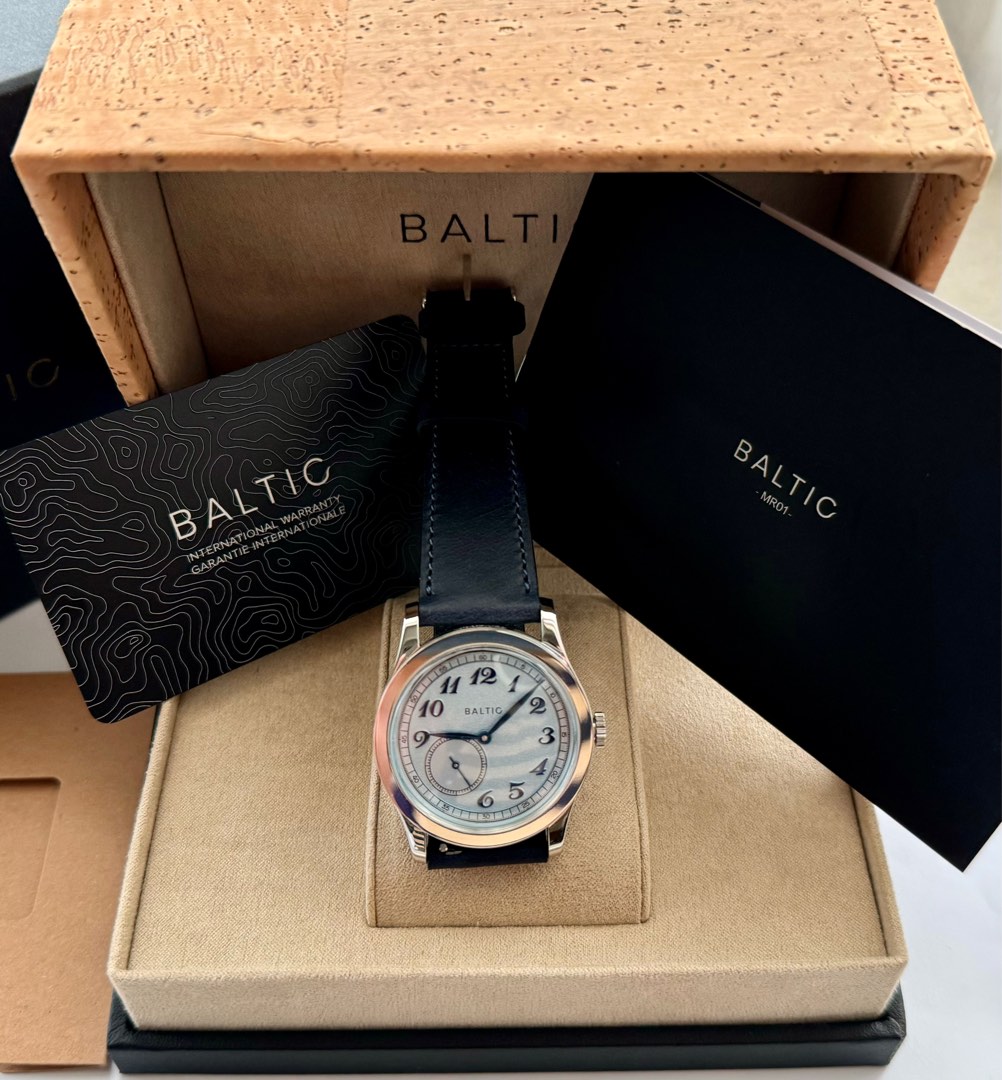 Baltic MR01 Limited Edition 300 pc, Fesyen Pria, Jam Tangan di Carousell