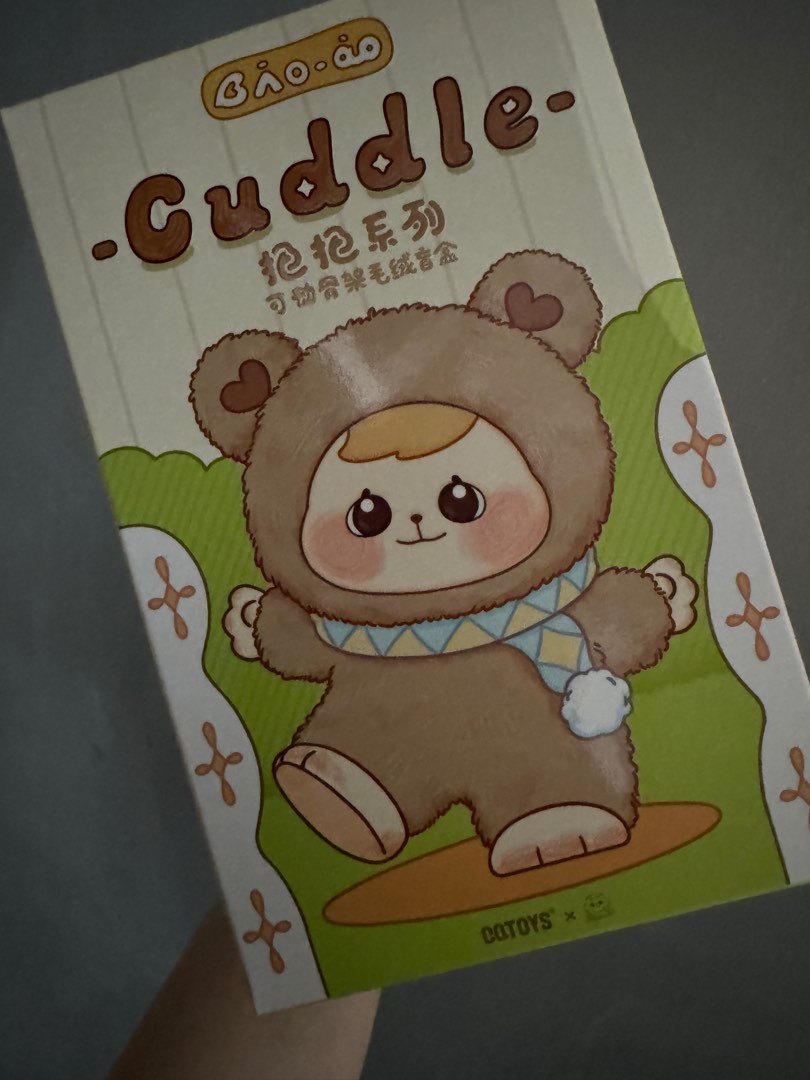 Bao ao cuddle la (blue) foil unopen, Hobbies & Toys, Toys & Games on ...