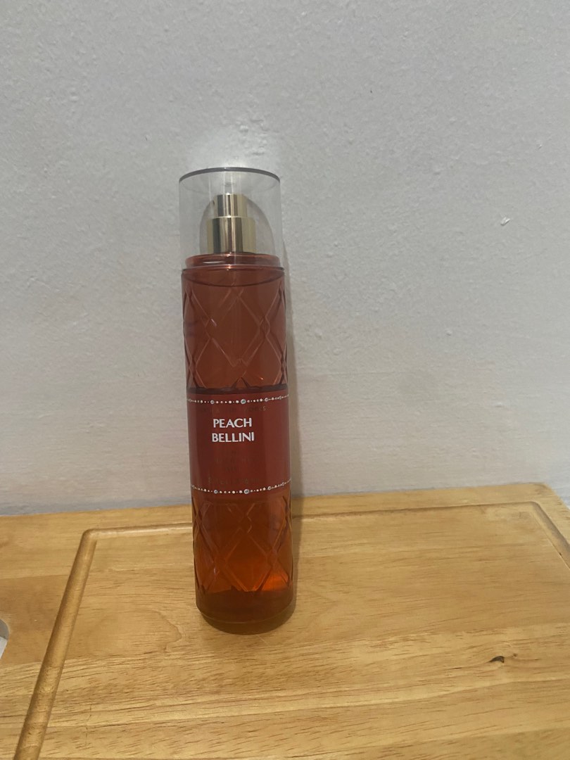 Bath & Body Peach Bellini perfume, Beauty & Personal Care, Fragrance ...