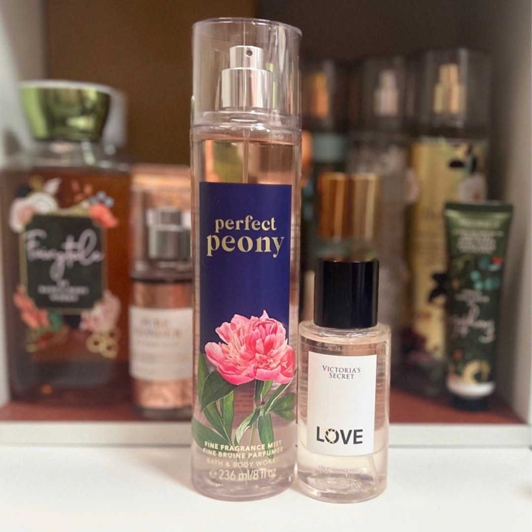 Bath & body works and Vs Love fragrance mist, Beauty & Personal Care ...