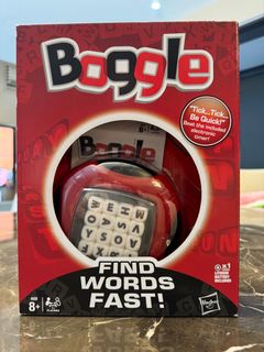 Boggle Junior, Preschool Game, First Boggle Game, Ages 3 and up ...