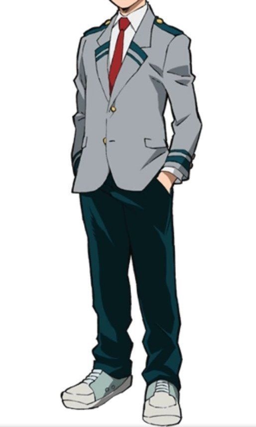 Boku no Hero academia Male uniform, Hobbies & Toys, Memorabilia ...