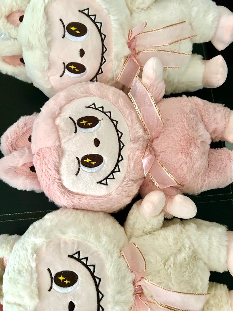 Boneka labubu pop mart labubu doll medium size, Toys & Collectibles ...