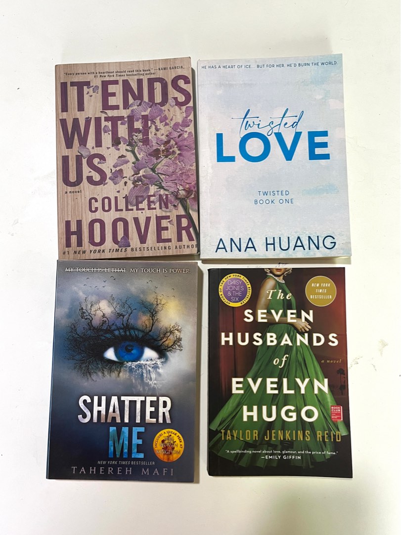 BookTok Bundle!, Hobbies & Toys, Books & Magazines, Fiction & Non ...