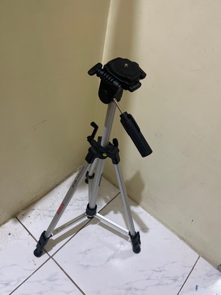 Bosch BS 150 Tripod, Photography, Photography Accessories, Tripods & Monopods on Carousell