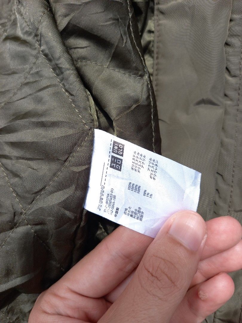 Uniqlo Jacket (Boxy fit), Fesyen Pria, Pakaian , Baju Luaran di Carousell