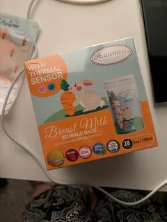 Autumn milk breastmilk storage bottles 210ml wide neck, Babies & Kids ...