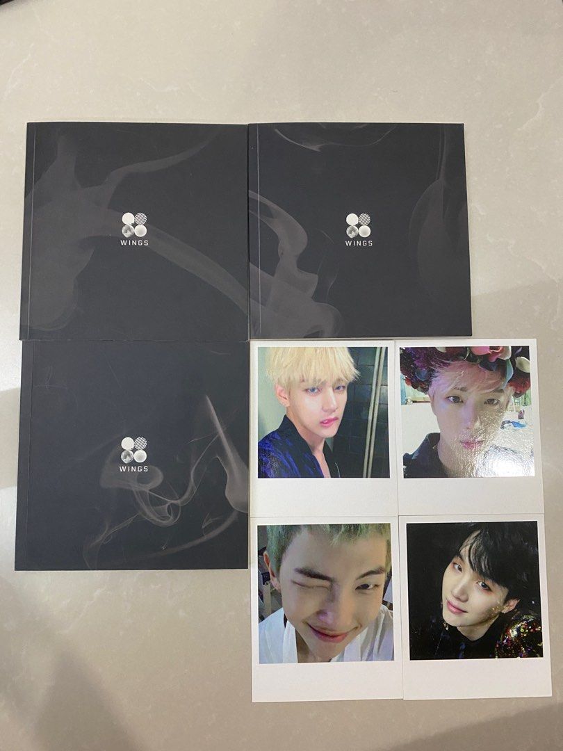 BTS WINGS Albums Full Set with pc, Hobbies & Toys, Collectibles ...