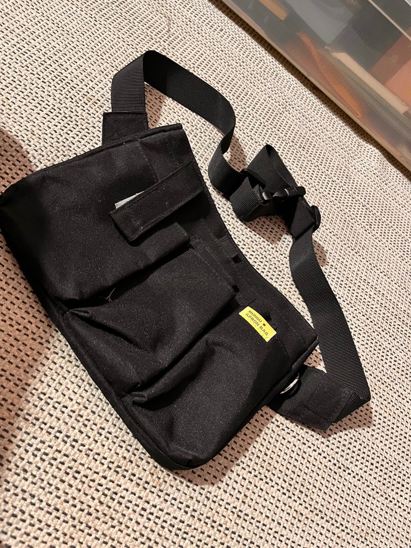 Bungu Apron Bag, Men's Fashion, Bags, Belt bags, Clutches and Pouches ...