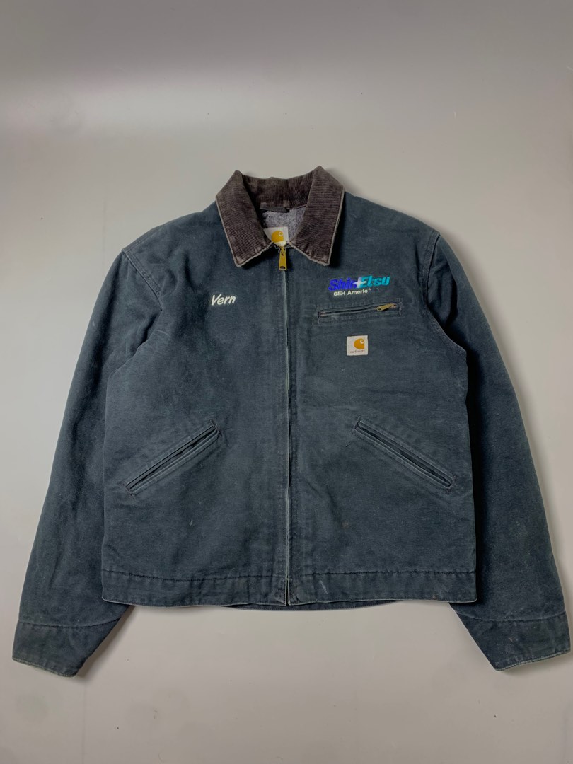 Carhartt - J01 Detroit Jacket, Men's Fashion, Coats, Jackets and ...