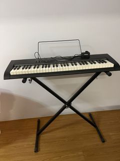 Casio CT-588 keyboard, Hobbies & Toys, Music & Media, Musical ...