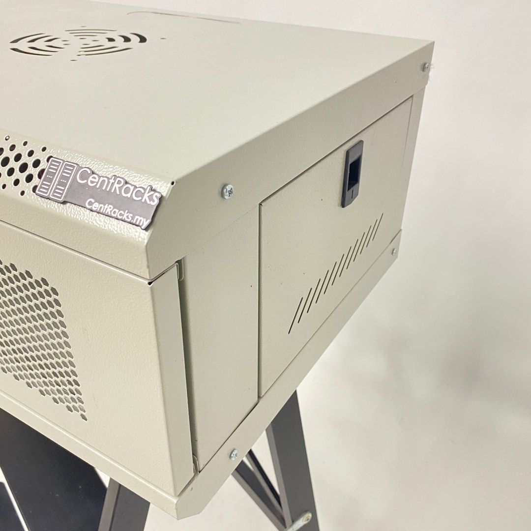 CentRacks Sever Router Modem Rack Box, Computers & Tech, Office ...