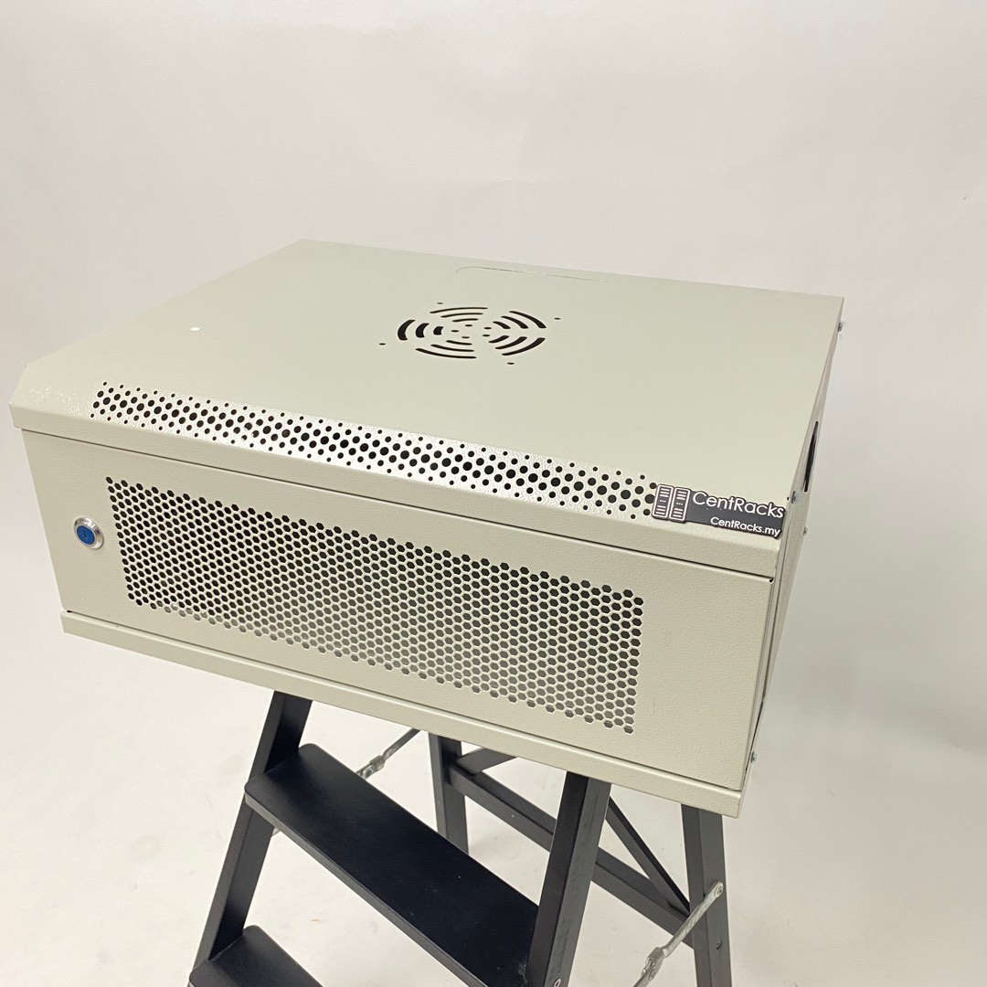 CentRacks Sever Router Modem Rack Box, Computers & Tech, Office ...