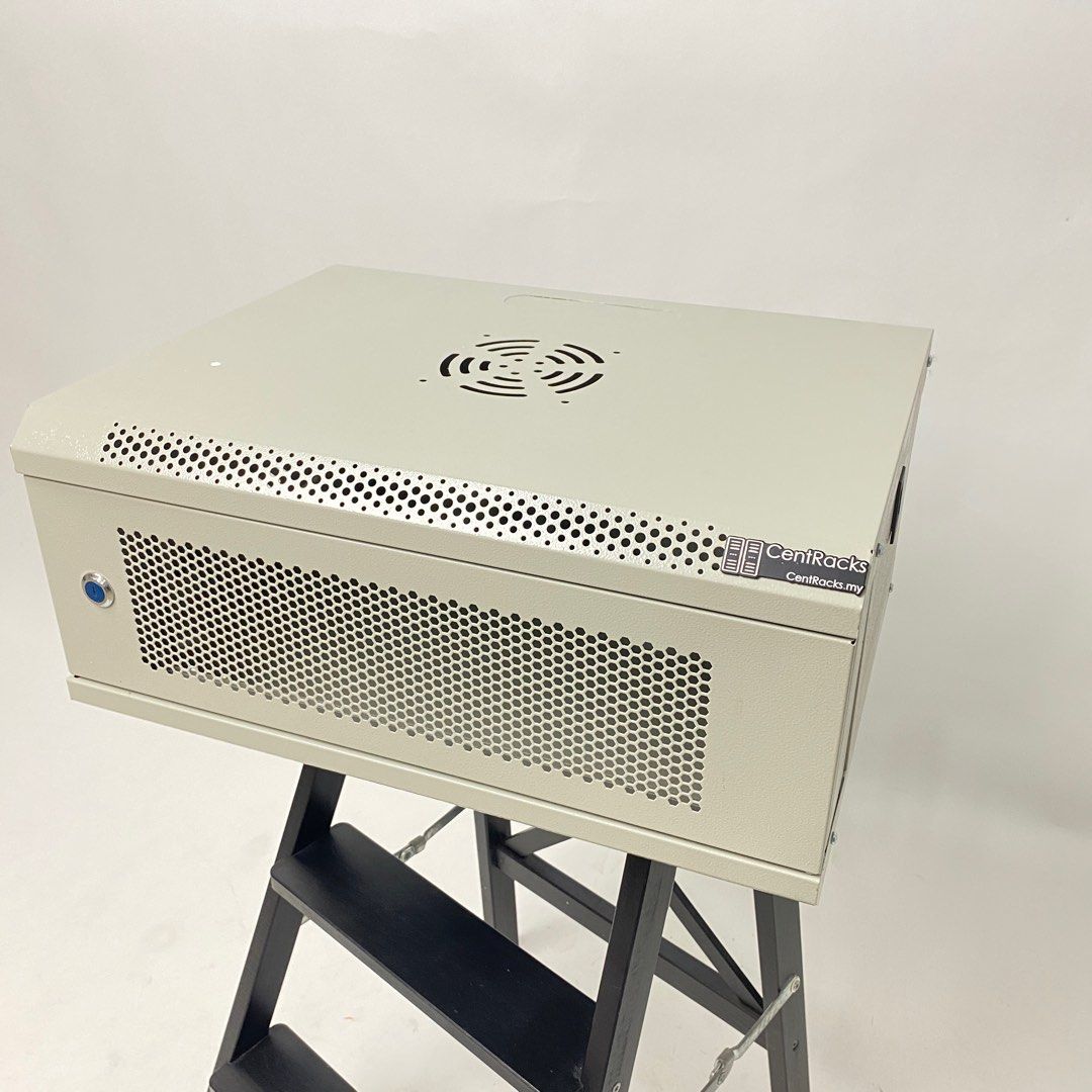 CentRacks Sever Router Modem Rack Box, Computers & Tech, Office ...