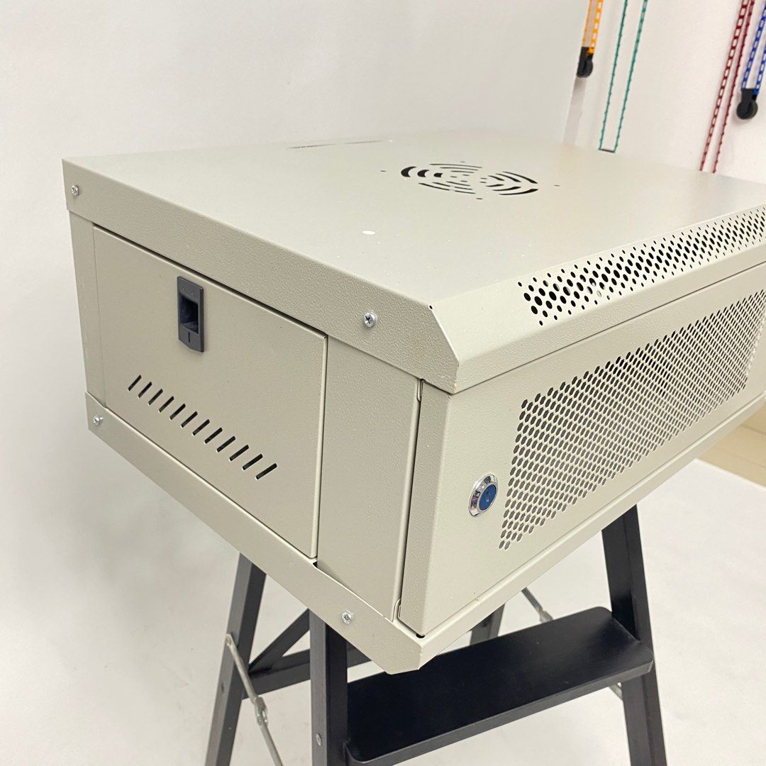 CentRacks Sever Router Modem Rack Box, Computers & Tech, Office ...