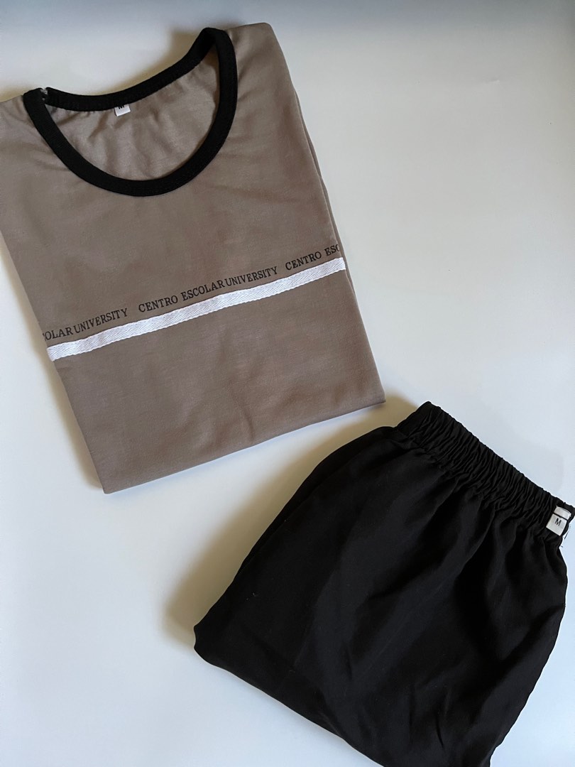 CEU P.E Uniform (S-M), Women's Fashion, Dresses & Sets, Sets or ...