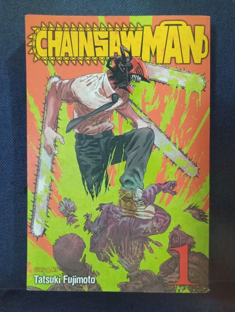 Chainsaw man Chapter 1, Hobbies & Toys, Books & Magazines, Comics ...