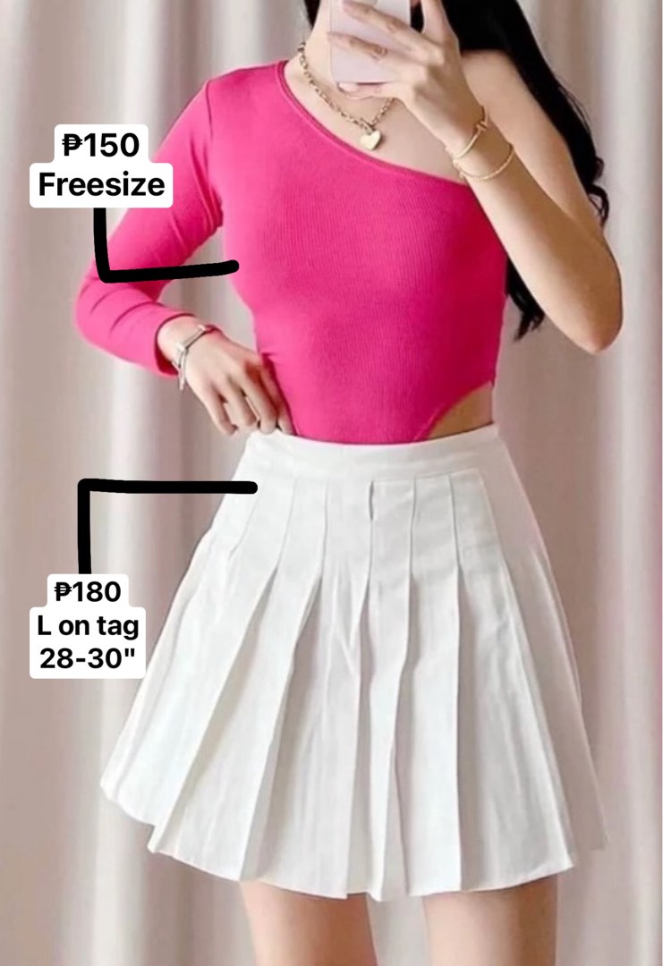 Cheerleader Outfit Pink Muse Intrams Sportsfest, Women's Fashion ...