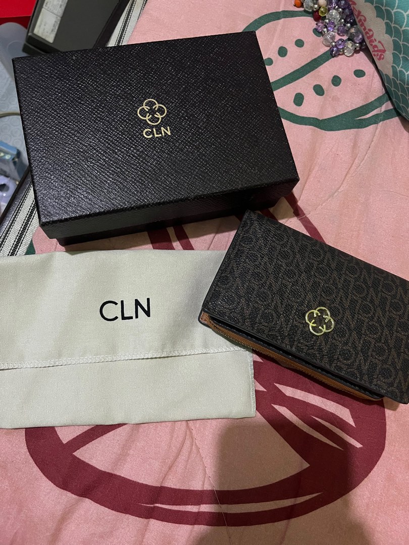 CLN wallet, Luxury, Bags & Wallets on Carousell