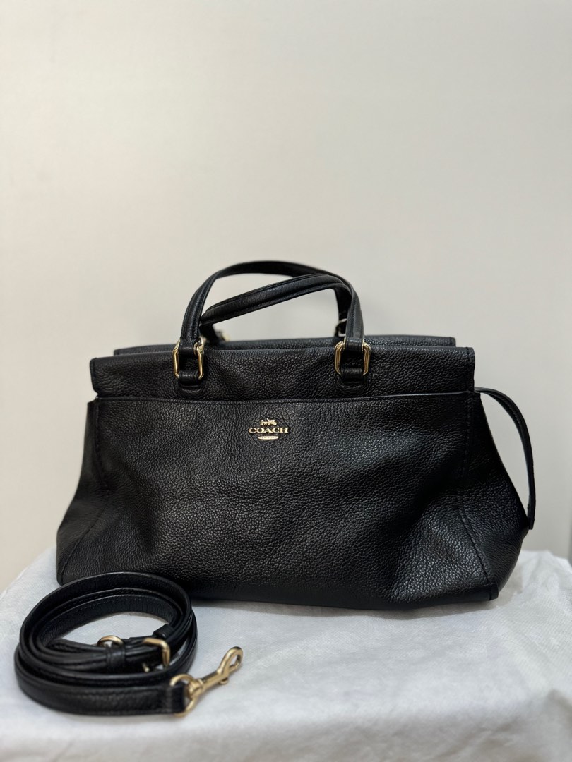 Coach Two-way, Luxury, Bags & Wallets on Carousell