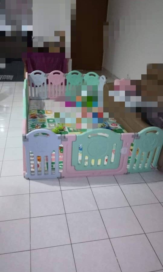 Coby House Playpen, Babies & Kids, Baby Nursery & Kids Furniture, Other ...