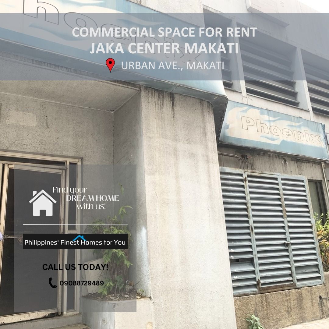 Commercial Space at Jaka Center Makati for Rent, Property, Rentals ...