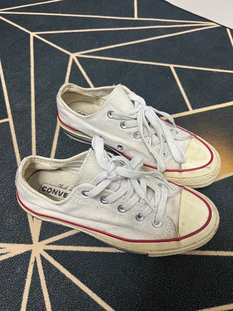 Converse Chuck Taylor Low Cut, Women's Fashion, Footwear, Sneakers on ...
