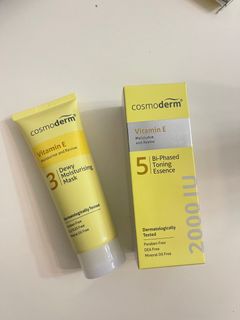 COSMODERM Niacinamide Salicylic Acid Detoxifying Clay Mask, Beauty ...