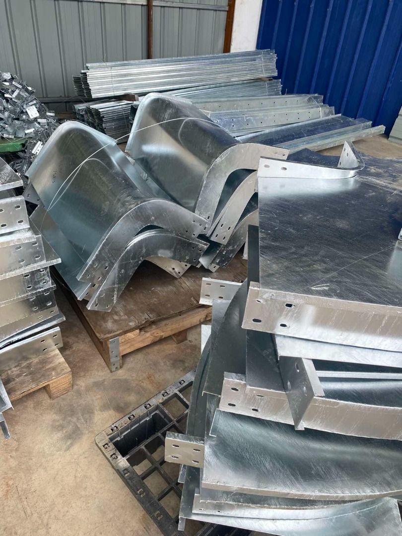 curved elbows and fittings cable tray wireway wireducts laddertype ...