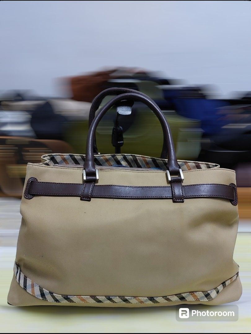 DAKS TWO WAY BAG, Women's Fashion, Bags & Wallets, Tote Bags on Carousell