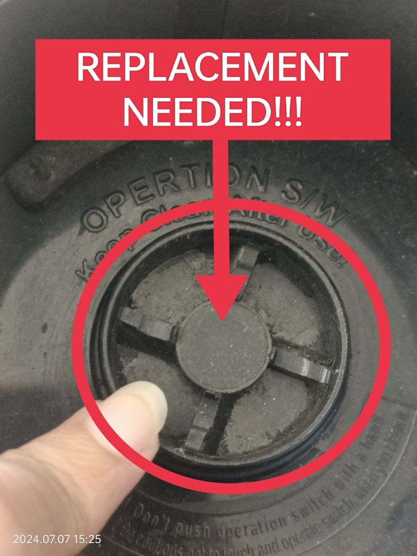 *DEFECT* Bullet Blender, TV & Home Appliances, Kitchen Appliances ...