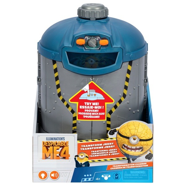 Despicable Me 4 Mega Minions Transformation Chamber Set, 興趣及遊戲, 玩具 & 遊戲 ...